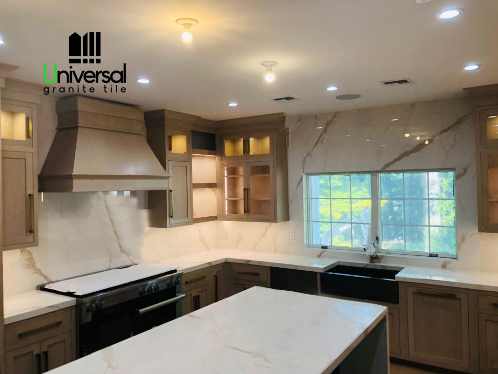 Universal Granite Tile – Kitchens & Bathrooms Countertops Installation ...