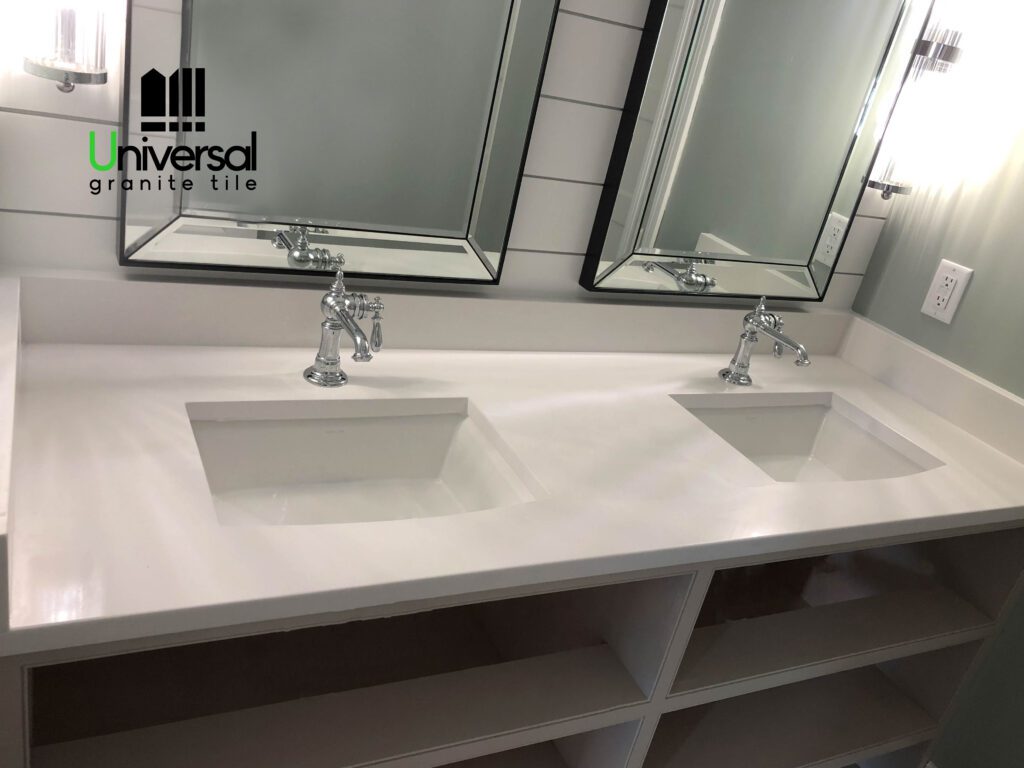 Universal Granite Tile – Kitchens & Bathrooms Countertops Installation ...