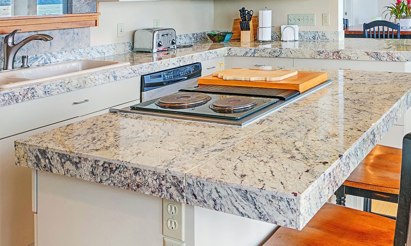 Universal Granite Tile – Kitchens & Bathrooms Countertops Installation ...
